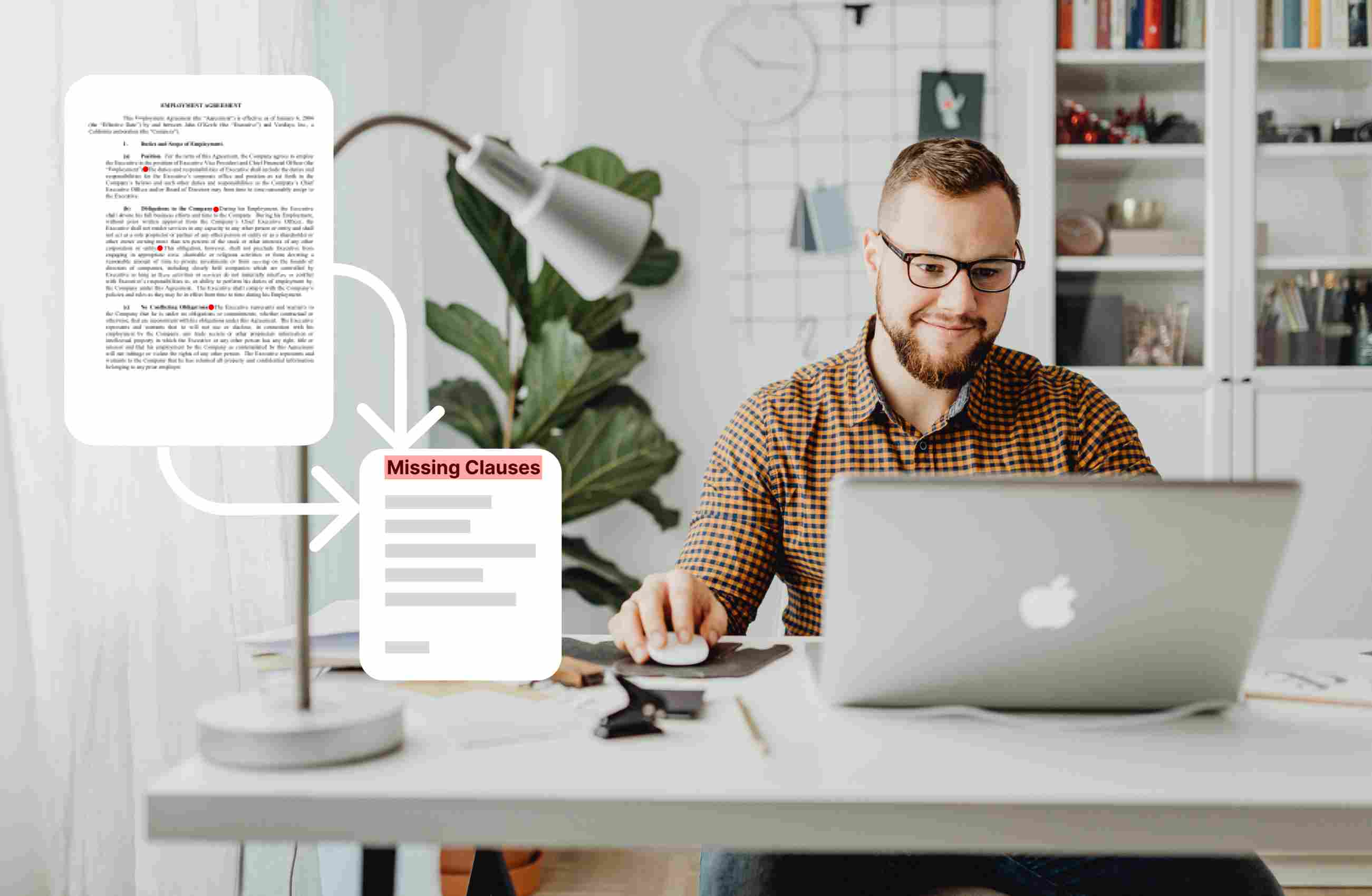 Free AI Contract Review Online for Business Contracts | Legitt AI