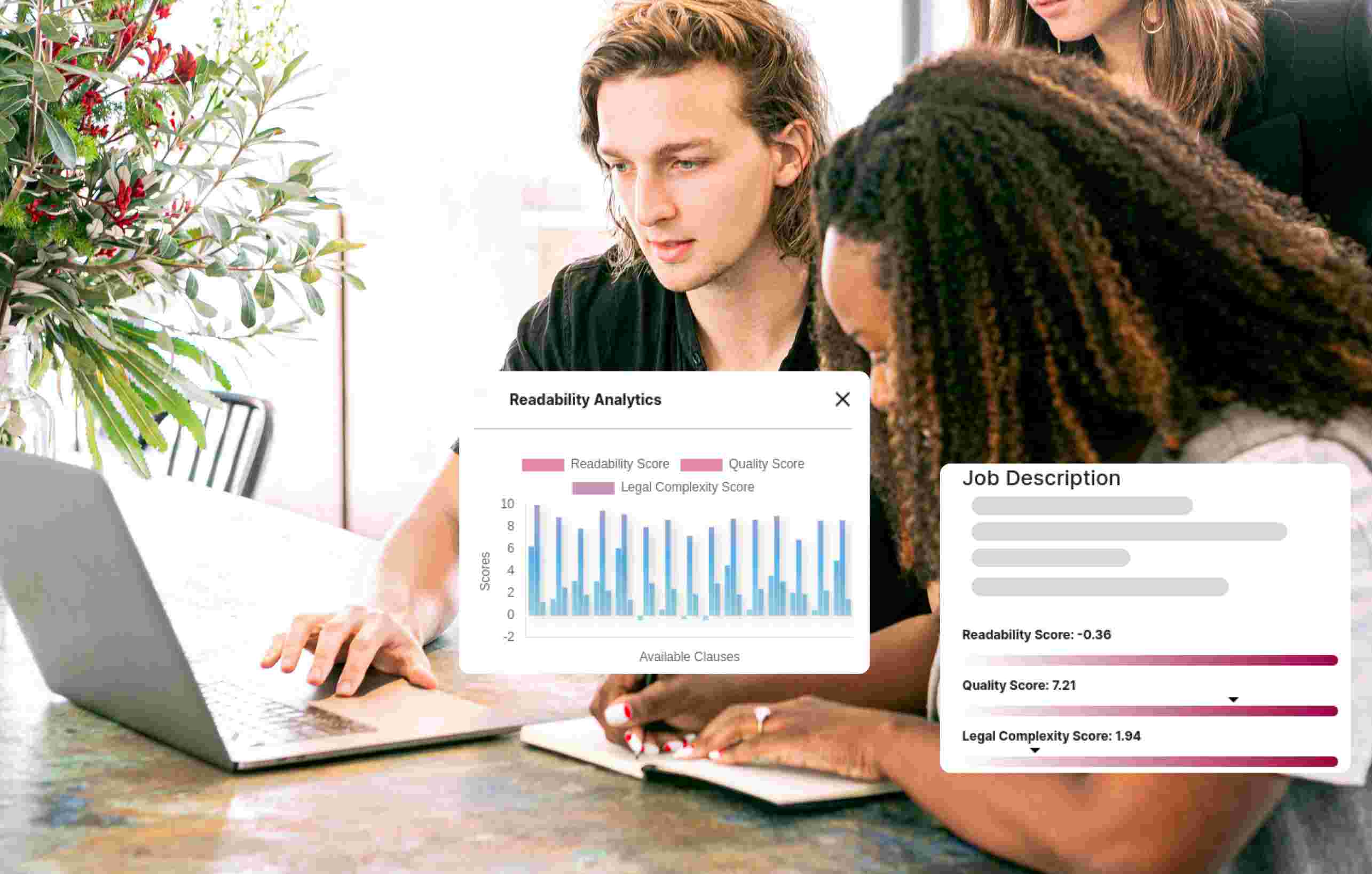 Free AI Contract Review Online for Business Contracts | Legitt AI