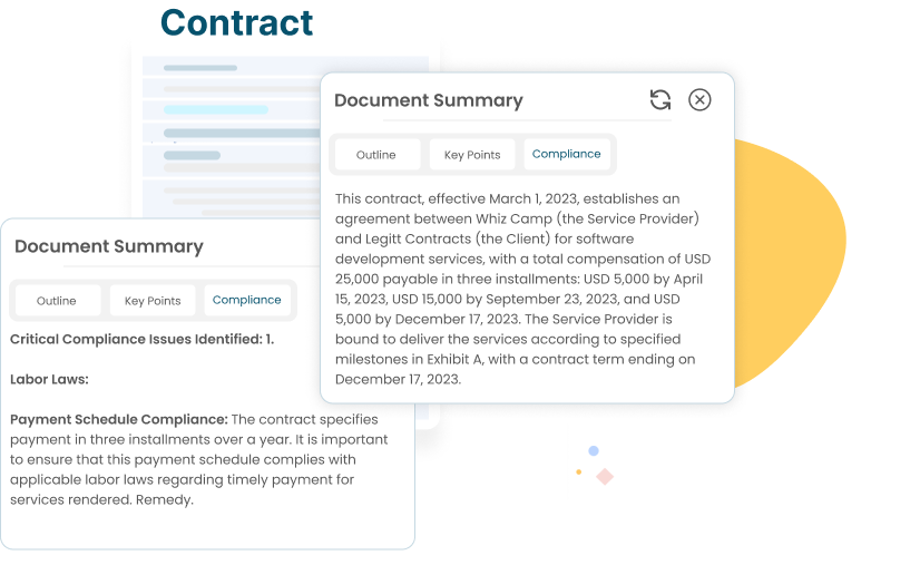 Legitt AI - AI Contract Management Software